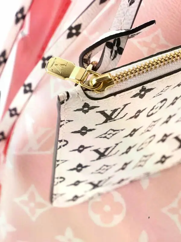 LOUIS VUITTON Neverfull Nm Limited Edition Colored Monogram Giant Mm Tote Bag - Multicolour