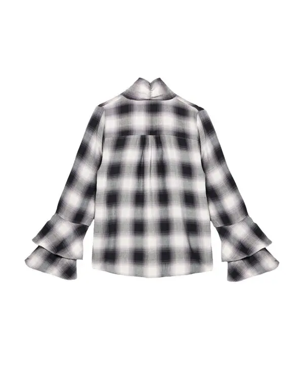 Mint Velvet Check Blouse