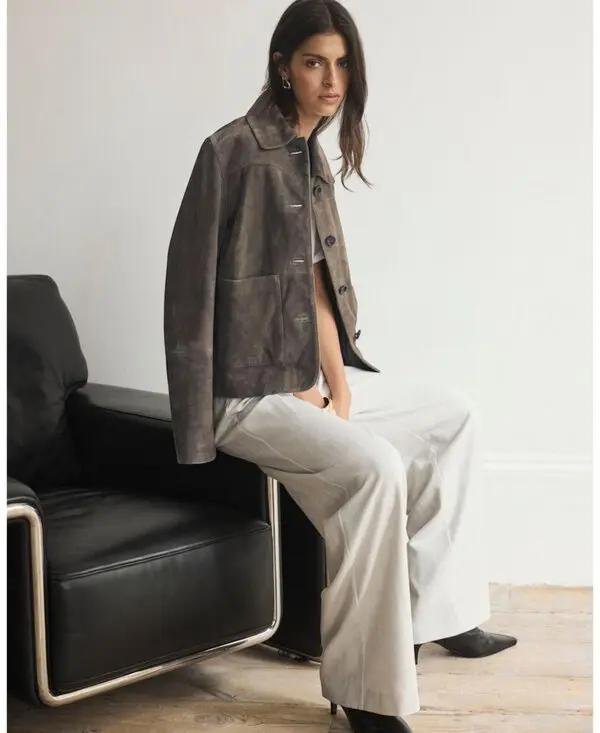 Mint Velvet Tailored Wide Trousers