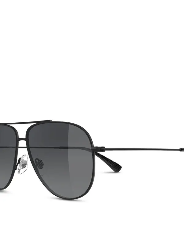 Maui Jim Hauoli Aviator Sunglasses, 59mm