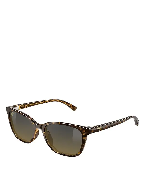 Maui Jim Kukaulani Cat Eye Sunglasses, 51mm - Tortoise