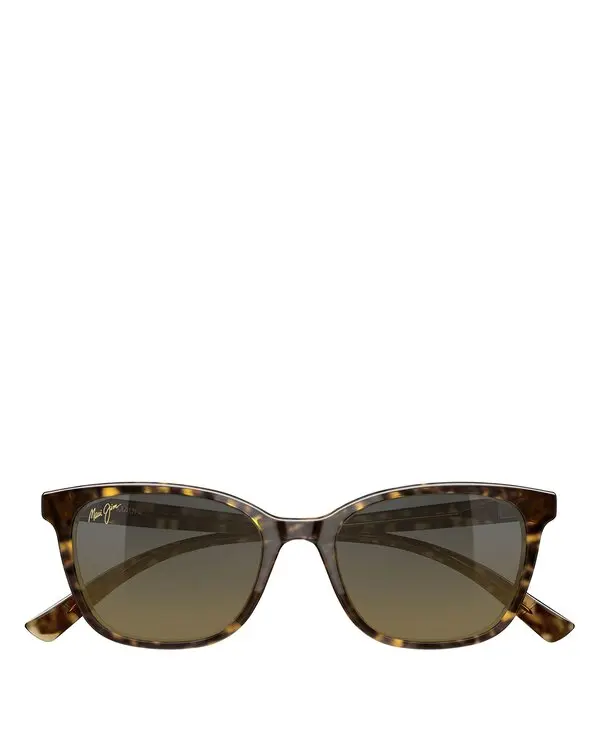 Maui Jim Kukaulani Cat Eye Sunglasses, 51mm