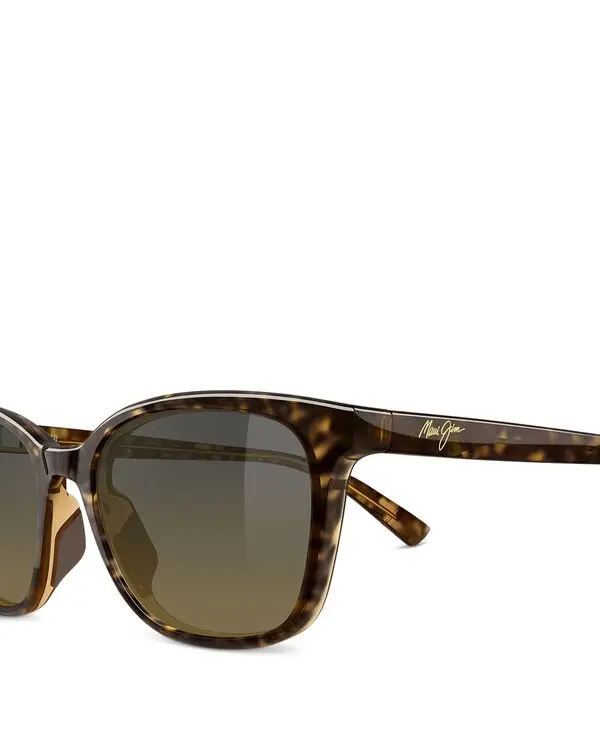 Maui Jim Kukaulani Cat Eye Sunglasses, 51mm