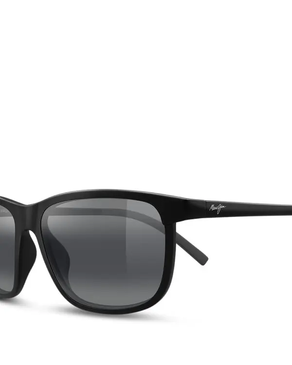 Maui Jim Lele Kawa Rectangle Sunglasses, 58mm