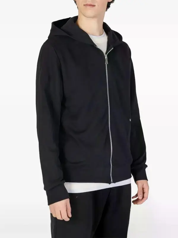 UNDERCLUB Logo-print Zip-up Hoodie