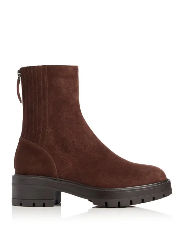 AQUAZZURA Saint Honore Combat Boots