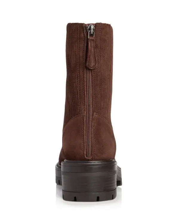 AQUAZZURA Saint Honore Combat Boots