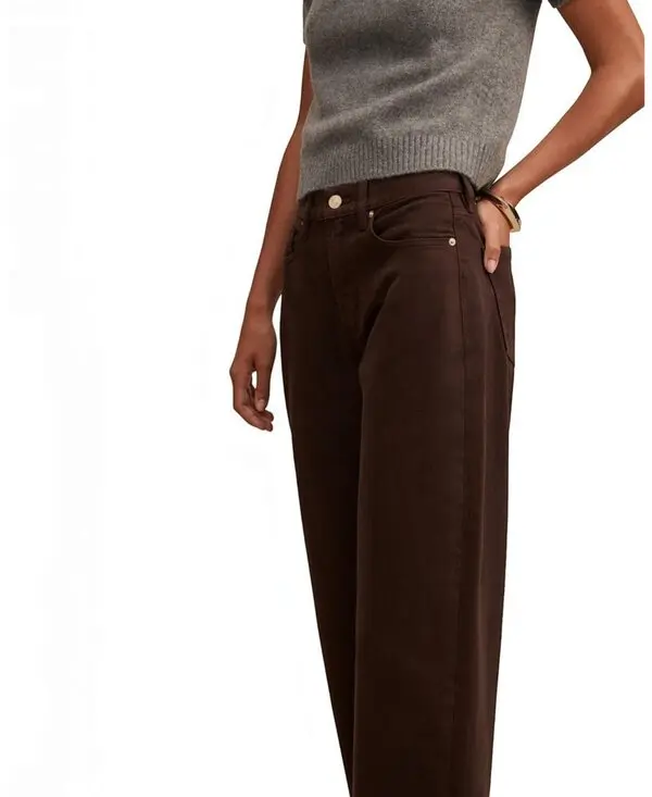 EVER NEW Emma Mid Rise Barrel Jeans