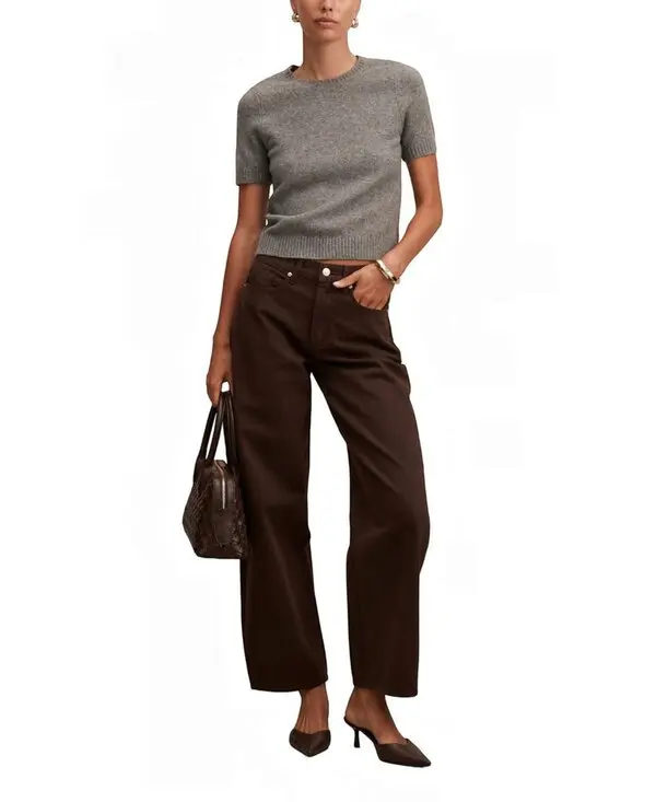 EVER NEW Emma Mid Rise Barrel Jeans
