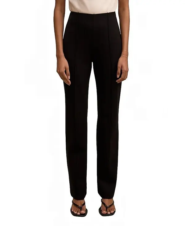 EVER NEW Piper Petite Ponte Straight Leg Pant