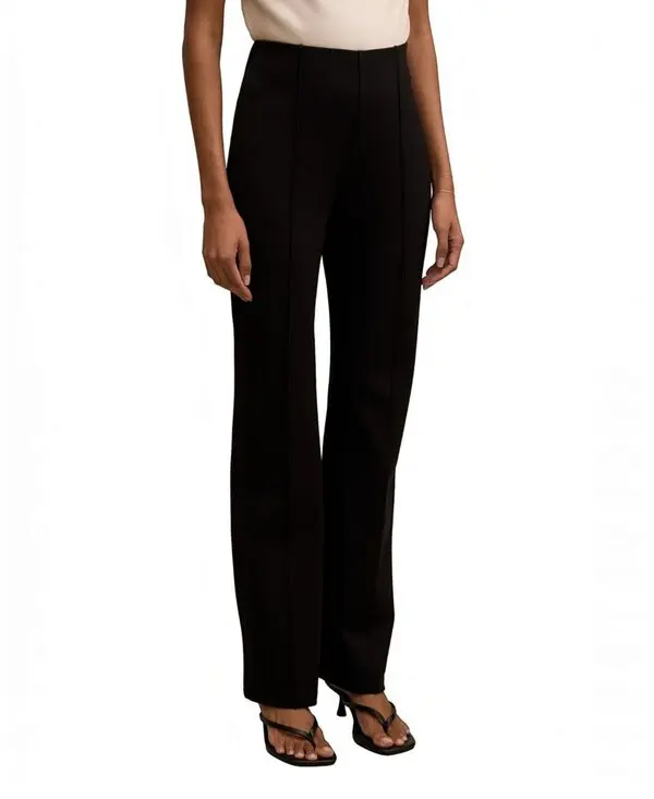 EVER NEW Piper Petite Ponte Straight Leg Pant