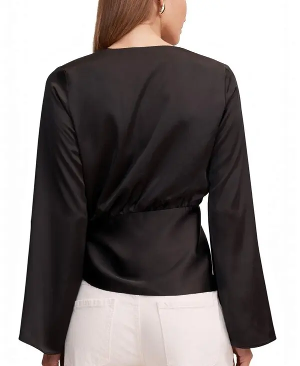 EVER NEW Maelle Scarf Tie Top
