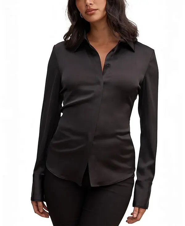 EVER NEW Gigi Fitted Cuffed Shirt