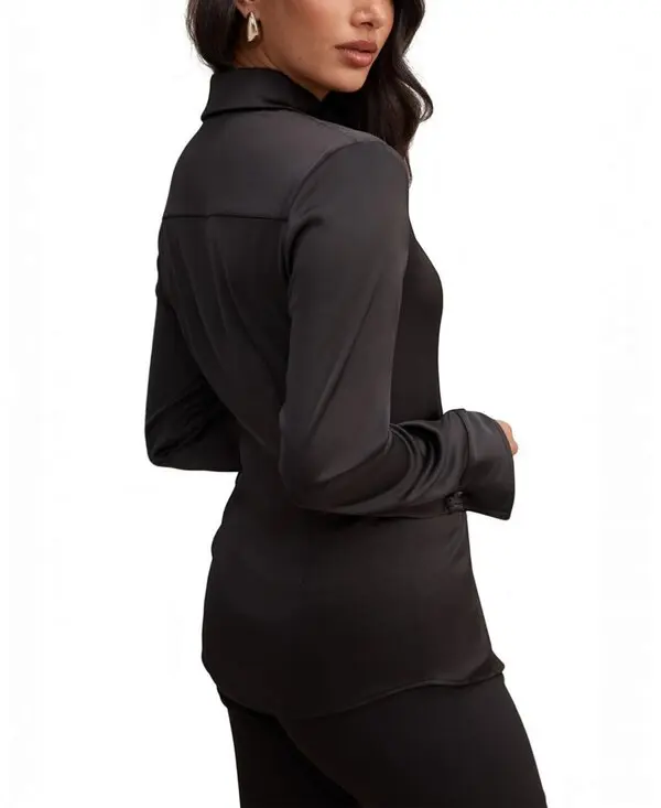 EVER NEW Gigi Fitted Cuffed Shirt