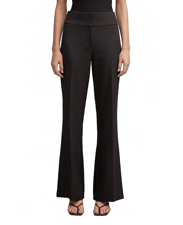 EVER NEW Devon Flared Leg Pants - Black