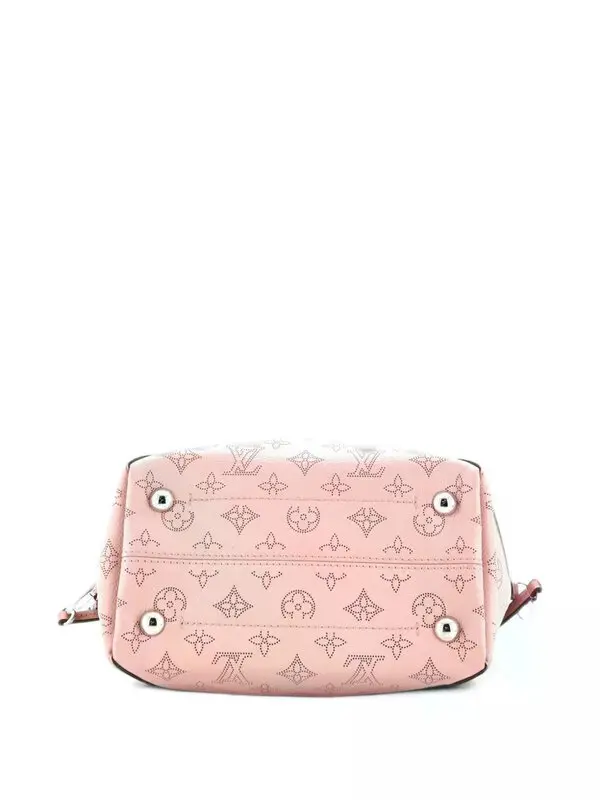 LOUIS VUITTON Hina Handbag Mahina Leather Pm Shoulder Bag