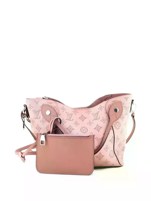 LOUIS VUITTON Hina Handbag Mahina Leather Pm Shoulder Bag