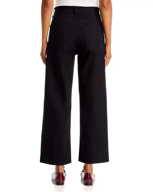AGOLDE The Ren High Rose Ankle Wide Leg Jeans