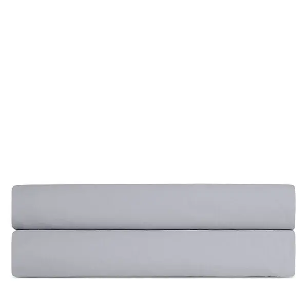 PARACHUTE Percale Fitted Sheet, Full - Sky