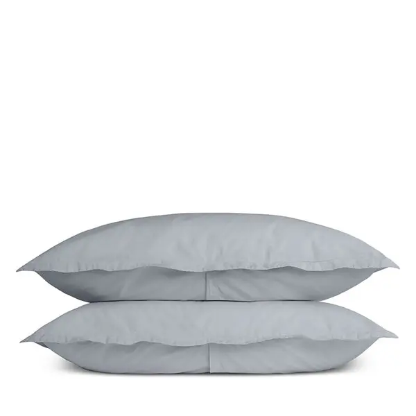 PARACHUTE Percale Sham, Standard, Set Of 2 - Sky