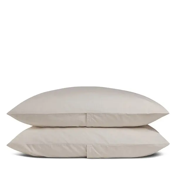 PARACHUTE Brushed Cotton Standard Pillowcase, Pair - Bone