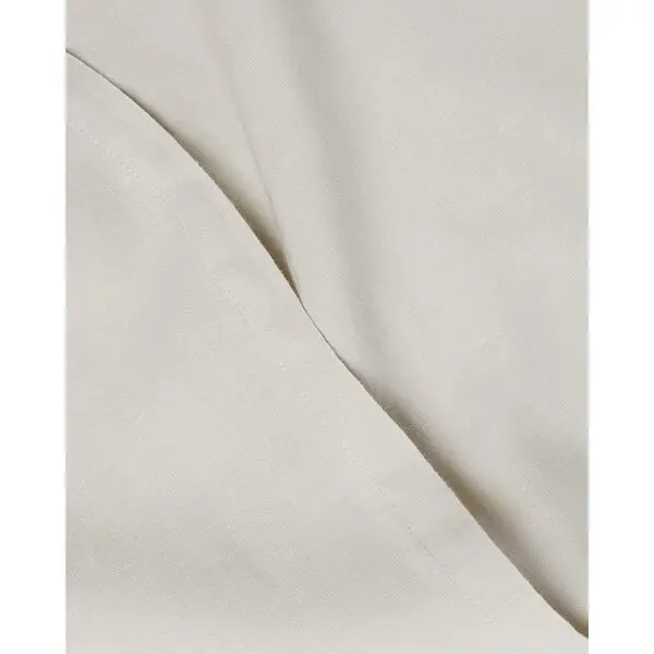 PARACHUTE Linen Pillowcase Set, Standard - Bone