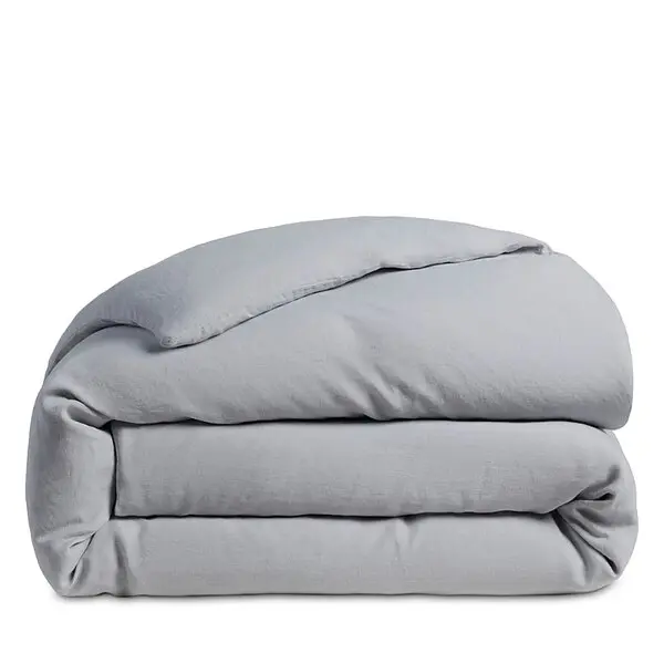 PARACHUTE Linen Duvet Cover, Full/queen - Sky