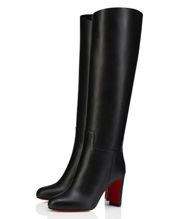 CHRISTIAN LOUBOUTIN Loo Botta 85 Mm Boots