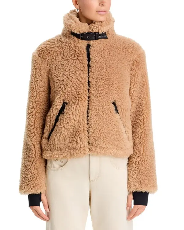 Sam. Valley Chunky Sherpa Fleece Jacket