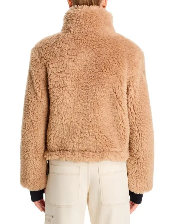 Sam. Valley Chunky Sherpa Fleece Jacket