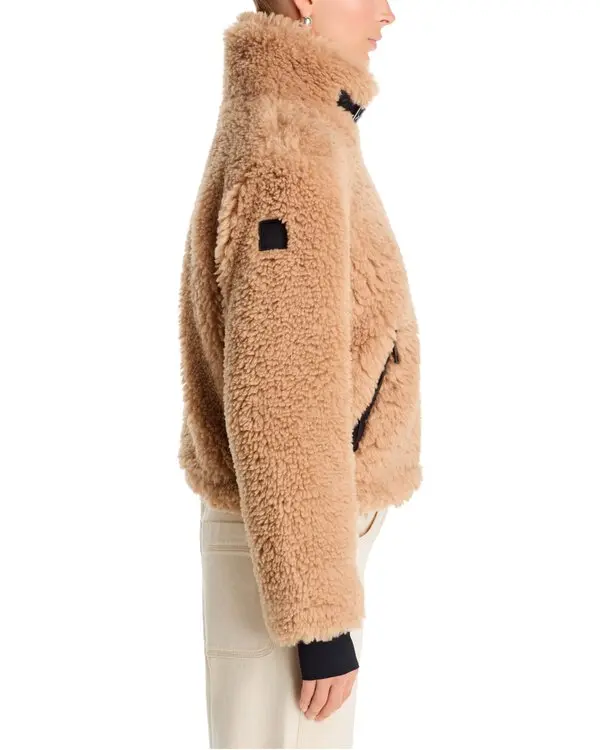Sam. Valley Chunky Sherpa Fleece Jacket