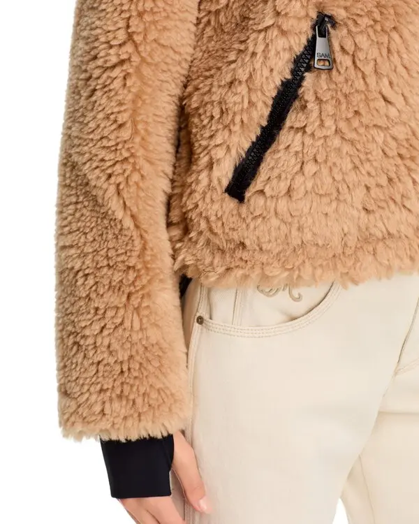 Sam. Valley Chunky Sherpa Fleece Jacket