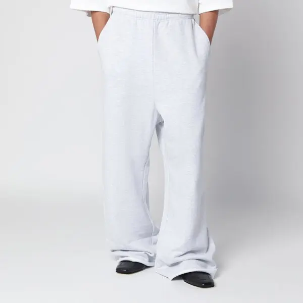 ENTIRE STUDIOS Wide Baggy Jogger Sweatpants With Drawstring Waist