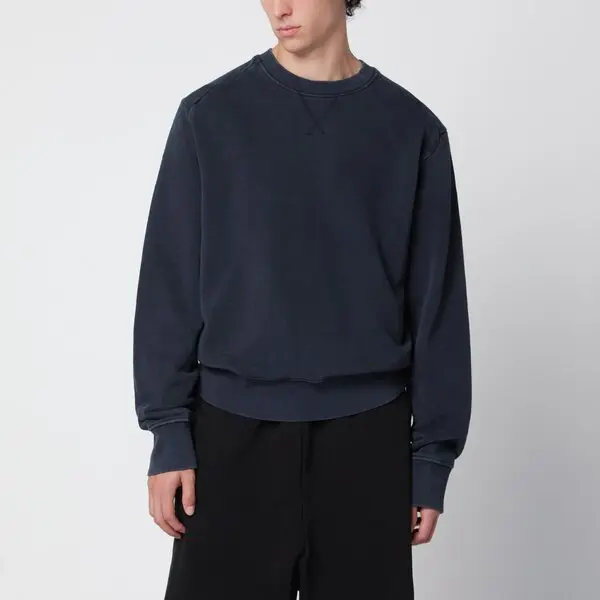 ENTIRE STUDIOS Pod Mini Crew-neck Sweatshirt With Washed Finish