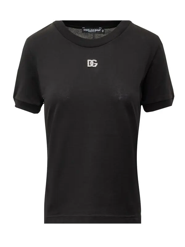 Dolce & Gabbana Logo Brilliance T-shirt - Nero