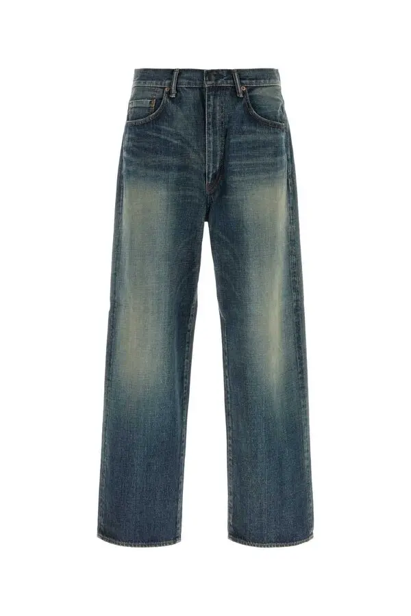 Nanamica Denim Jeans For - Blue