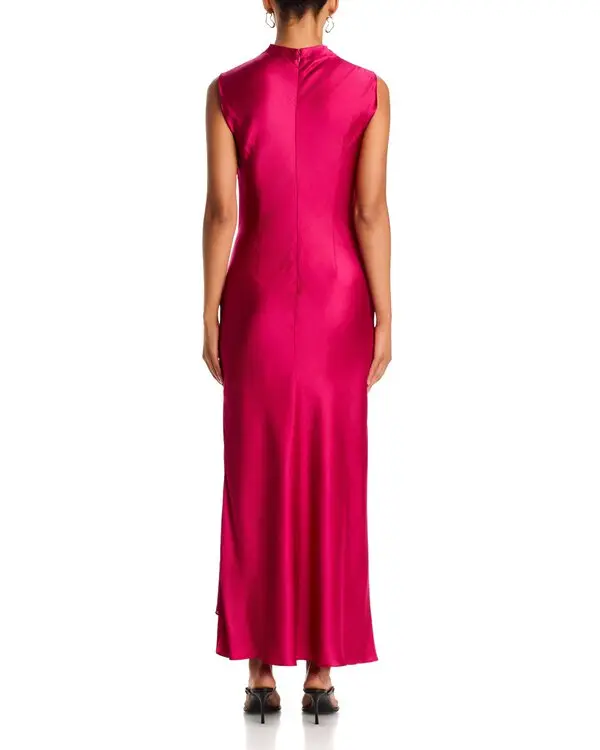 TOCCIN Juliet Draped Midi Dress