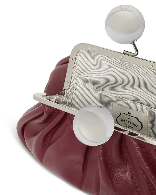 Max Mara Pasticcino Convertible Leather Crossbody