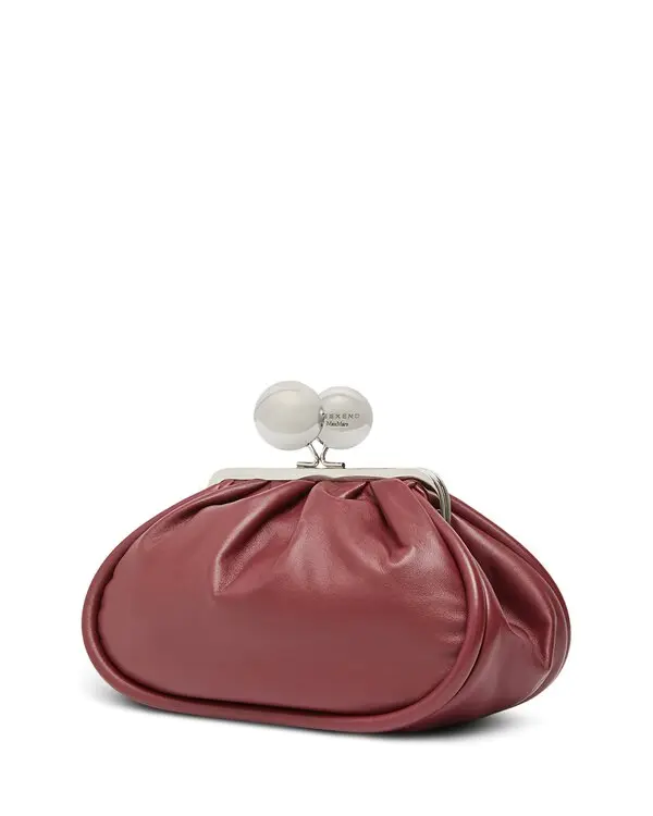 Max Mara Pasticcino Convertible Leather Crossbody