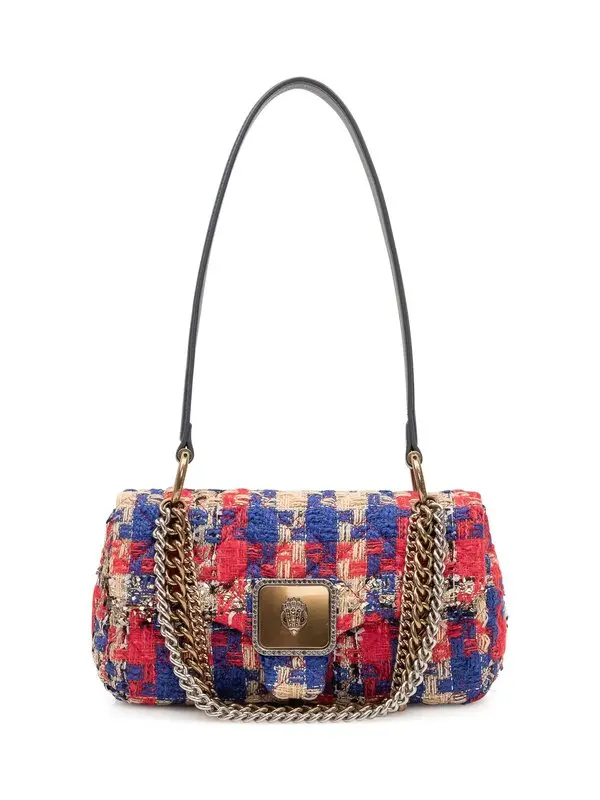 Kurt Geiger Pimlico Mini Chain-handle Handbag Clutch - Red