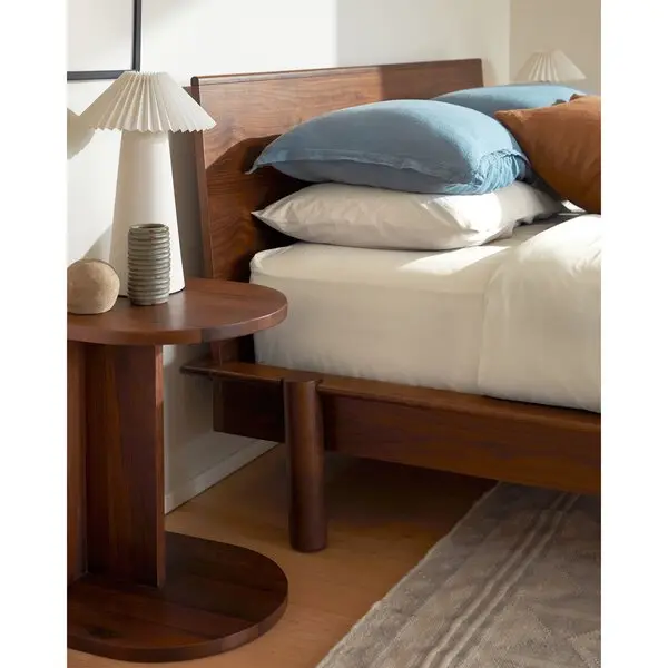 PARACHUTE Brushed Cotton Fitted Sheet, King - Bone