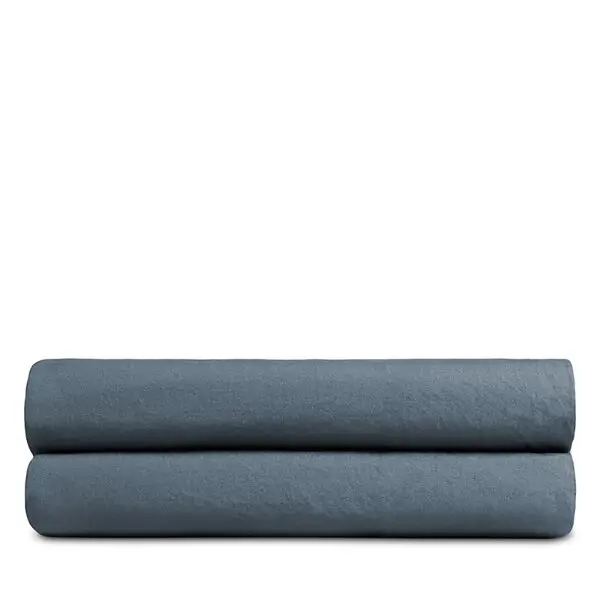 PARACHUTE Brushed Cotton Fitted Sheet, King - Dusk