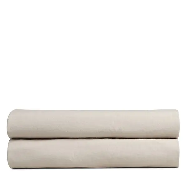 PARACHUTE Brushed Cotton Fitted Sheet, Queen - Bone