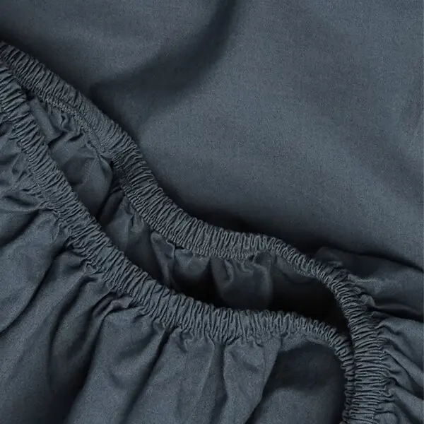 PARACHUTE Brushed Cotton Fitted Sheet, Queen - Dusk