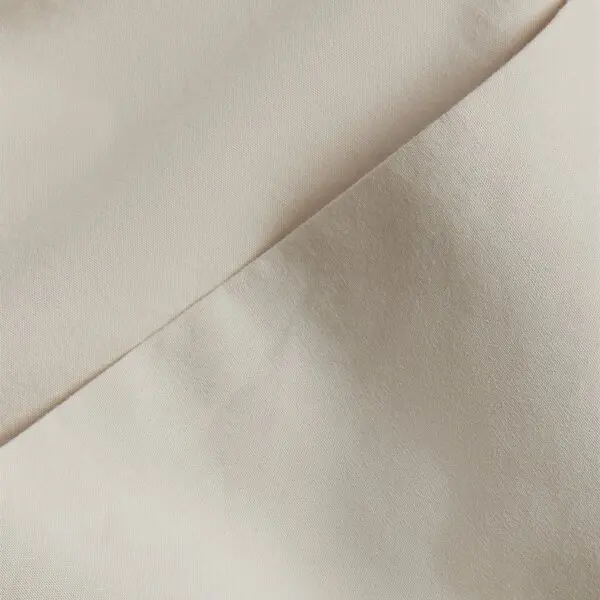 PARACHUTE Brushed Cotton Flat Sheet, King/california King - Bone