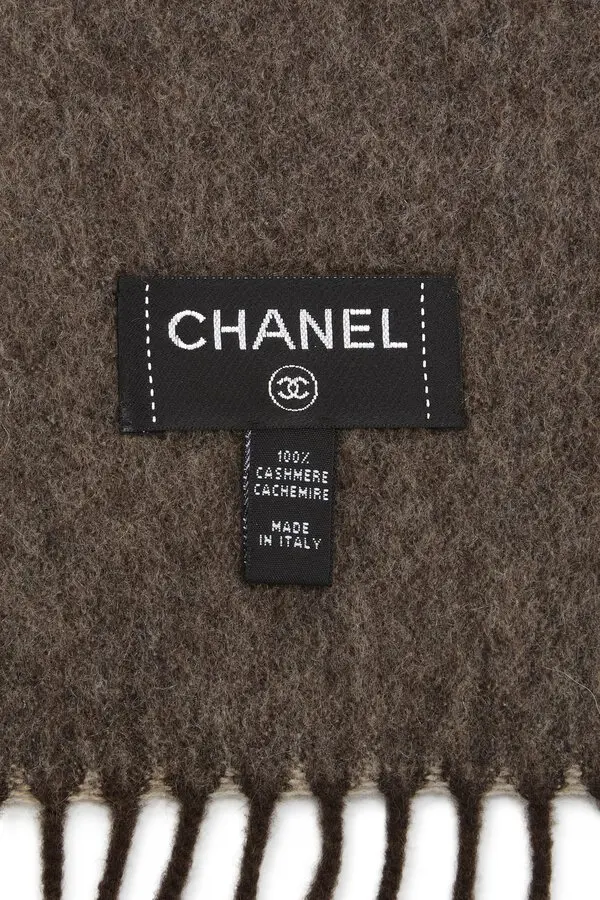 Chanel Cashmere Scarf
