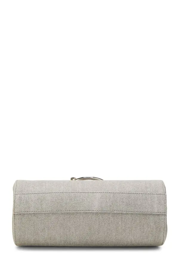 Dior Denim Diva Frame Bag