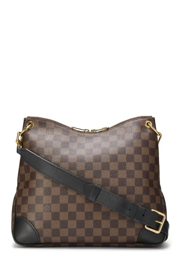 LOUIS VUITTON Damier Ebene Odeon Nm