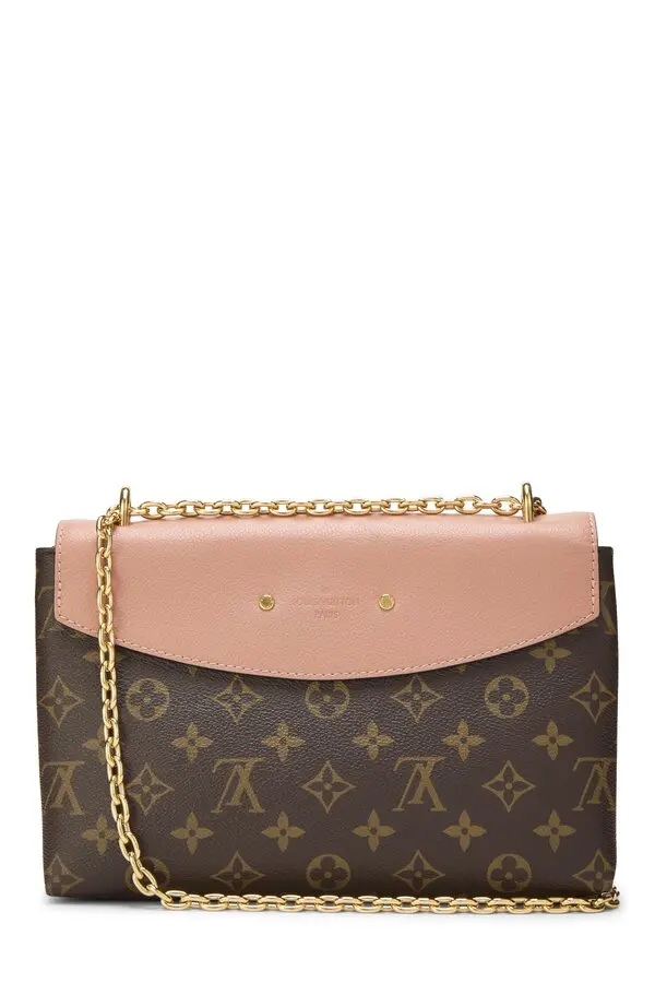 LOUIS VUITTON Monogram Canvas Saint Placide