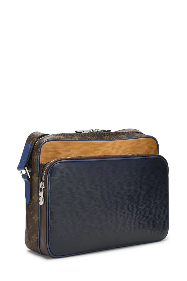 LOUIS VUITTON Multicolor Epi & Monogram Nil Slim